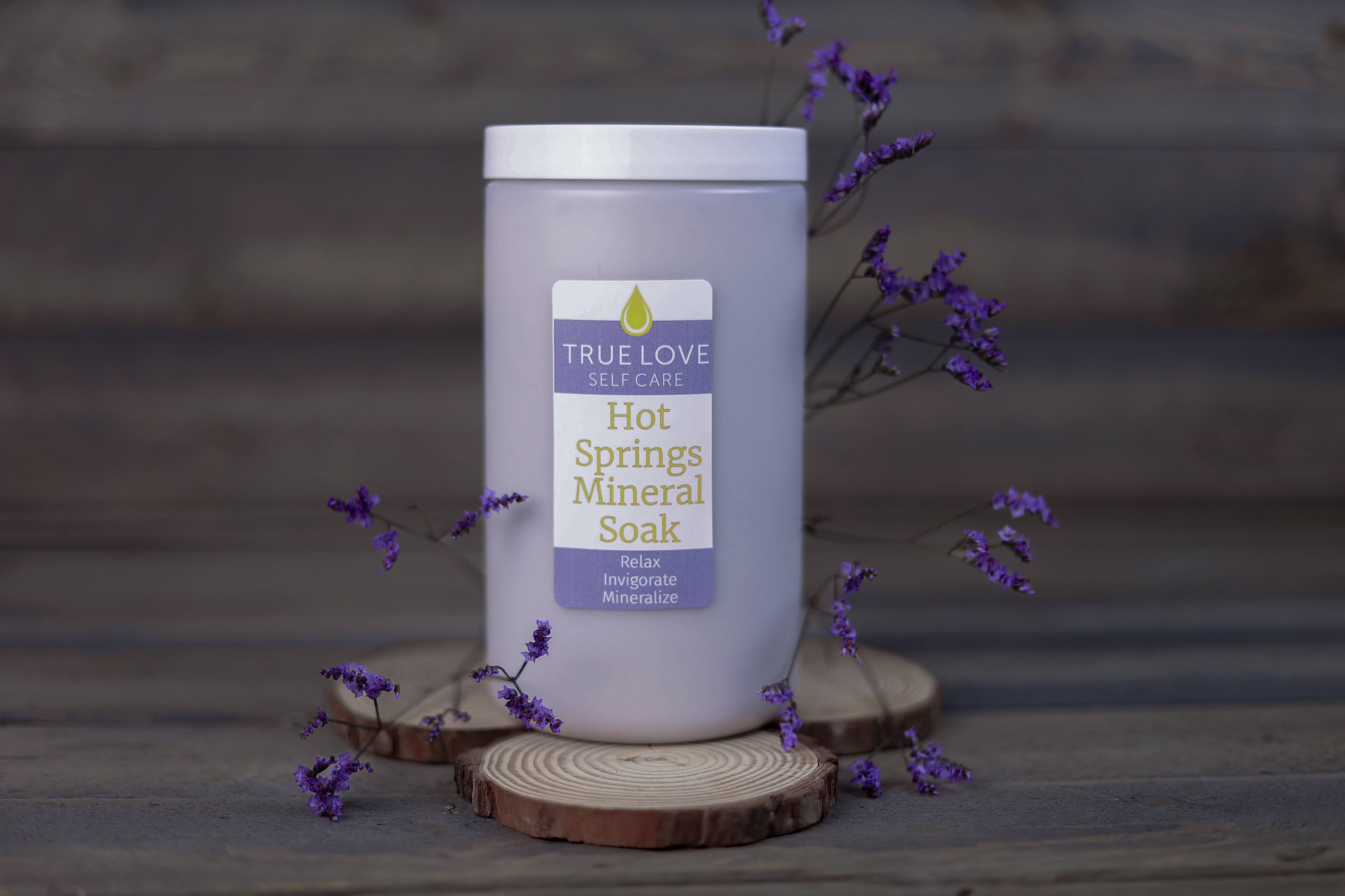 Hot Springs Mineral Soak (Bulk) – True Love Skin Care