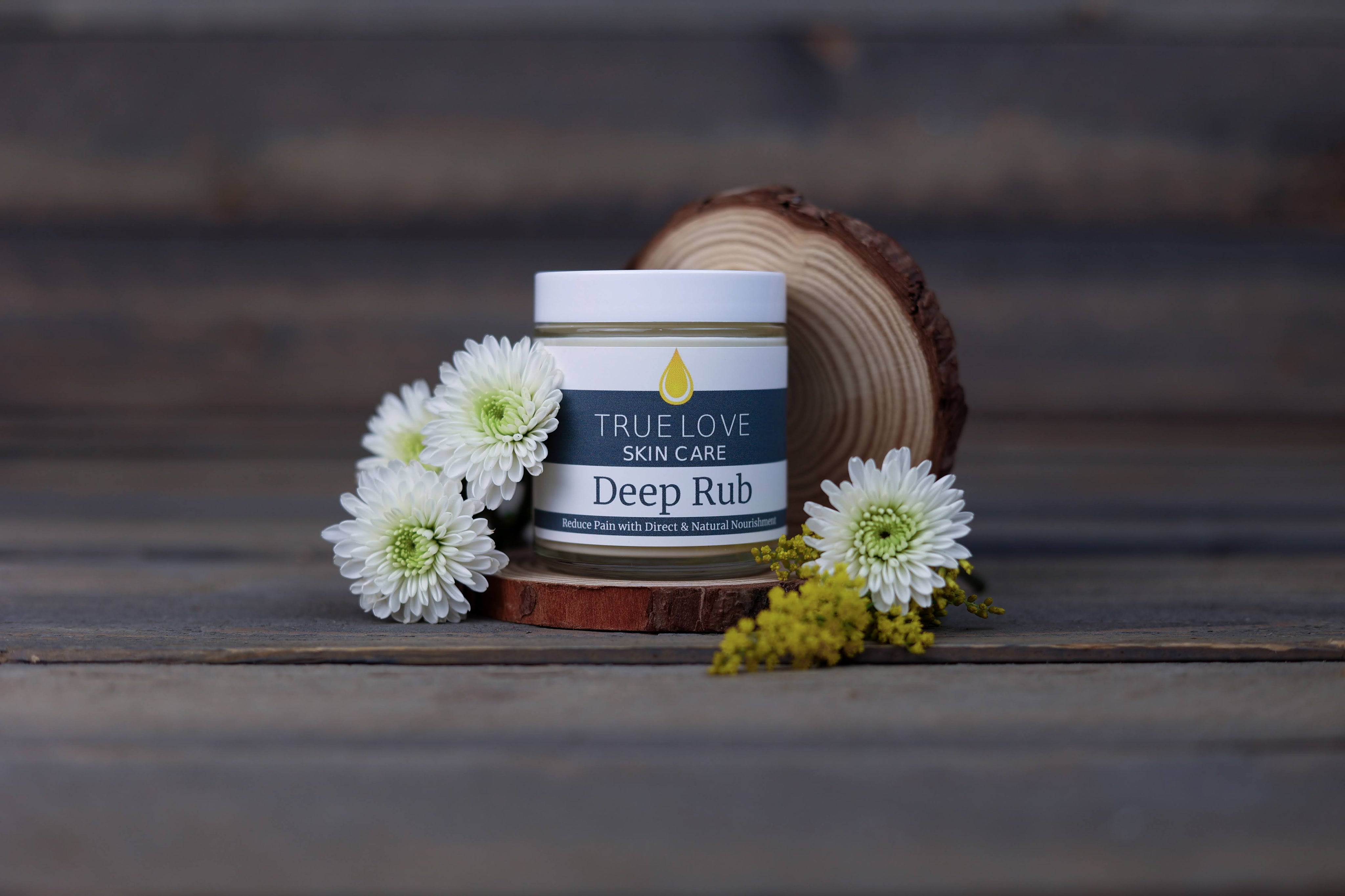 Deep Rub Pain Cream – True Love Skin Care