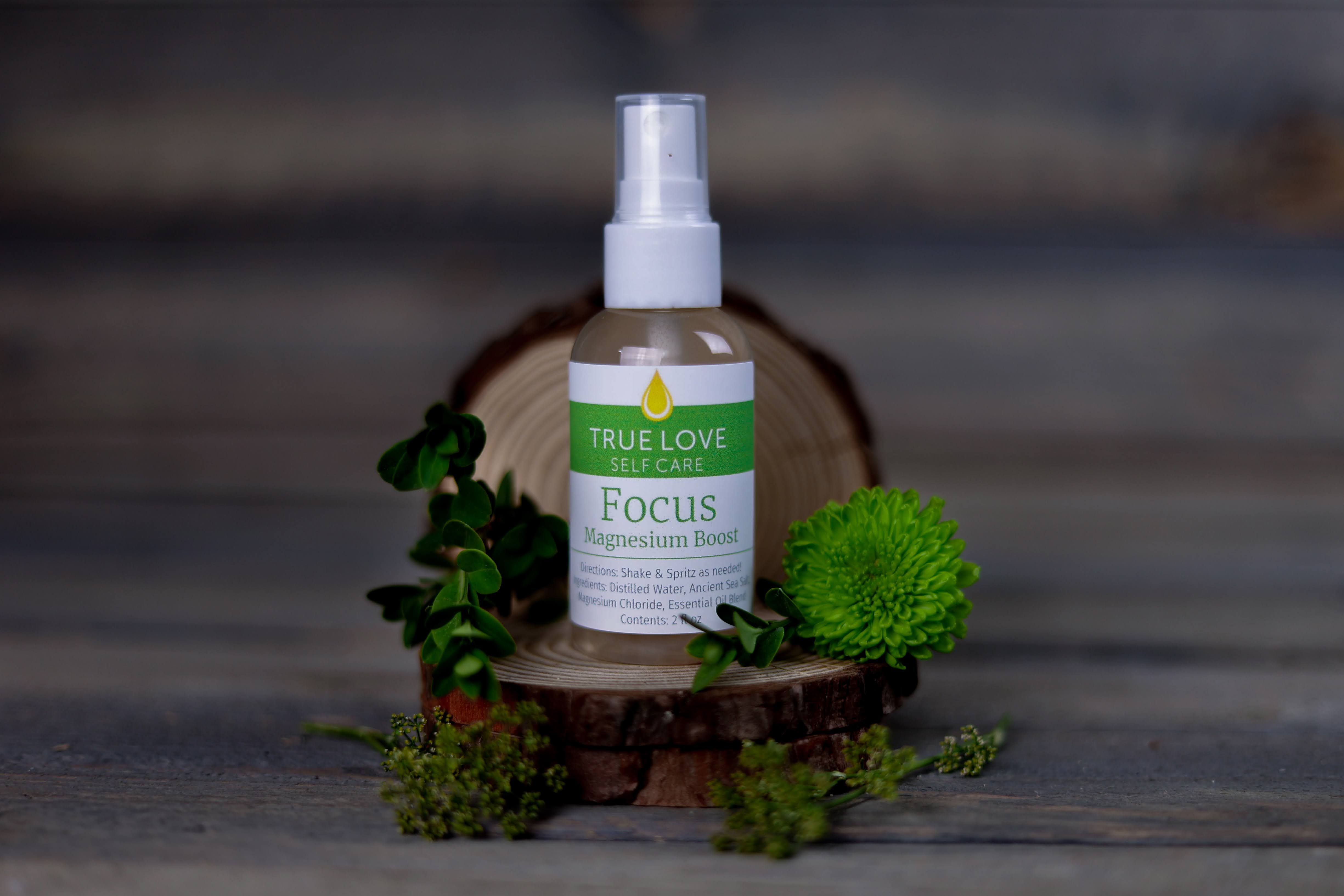 Focus Magnesium Boost – True Love Skin Care