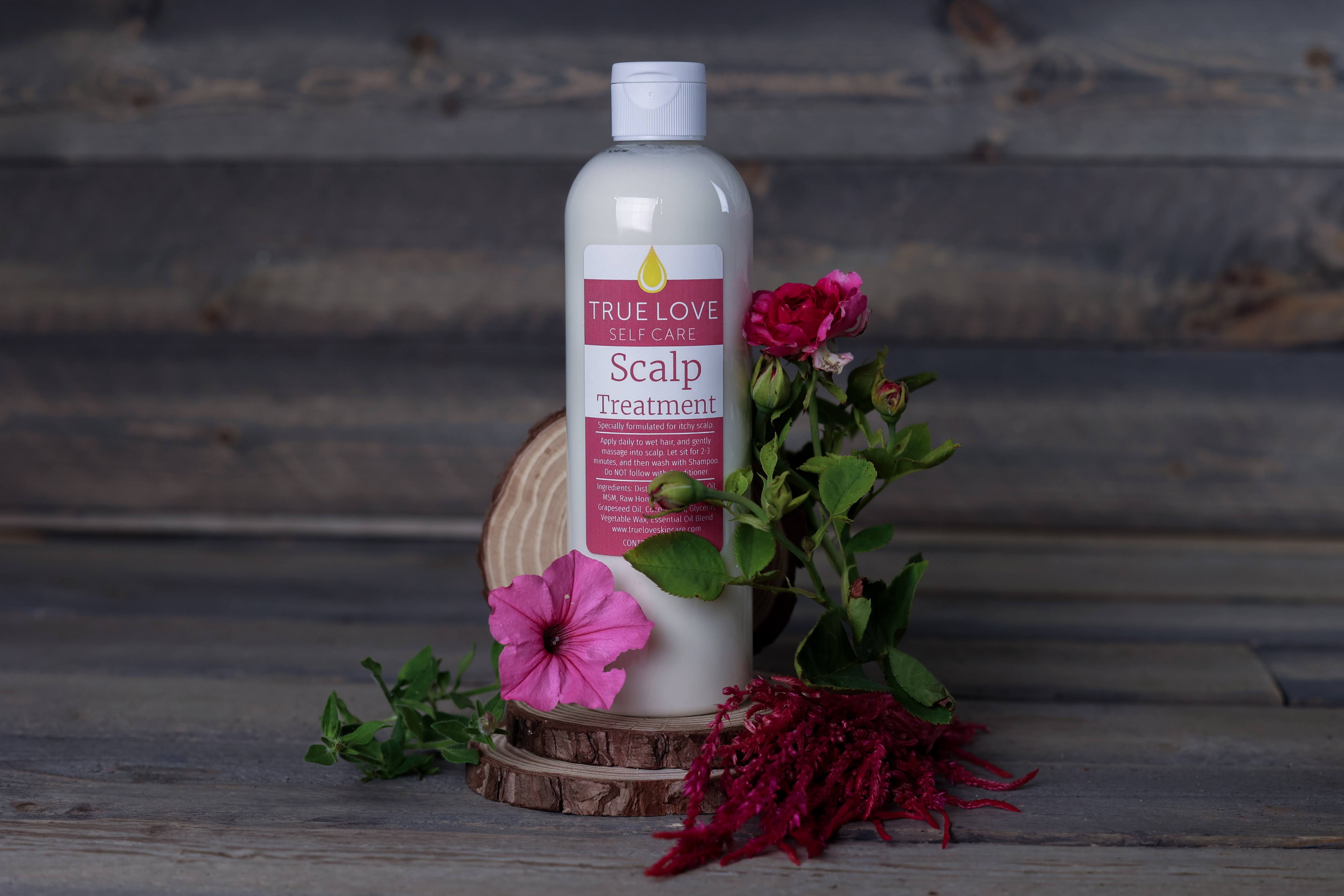 Scalp Treatment – True Love Skin Care