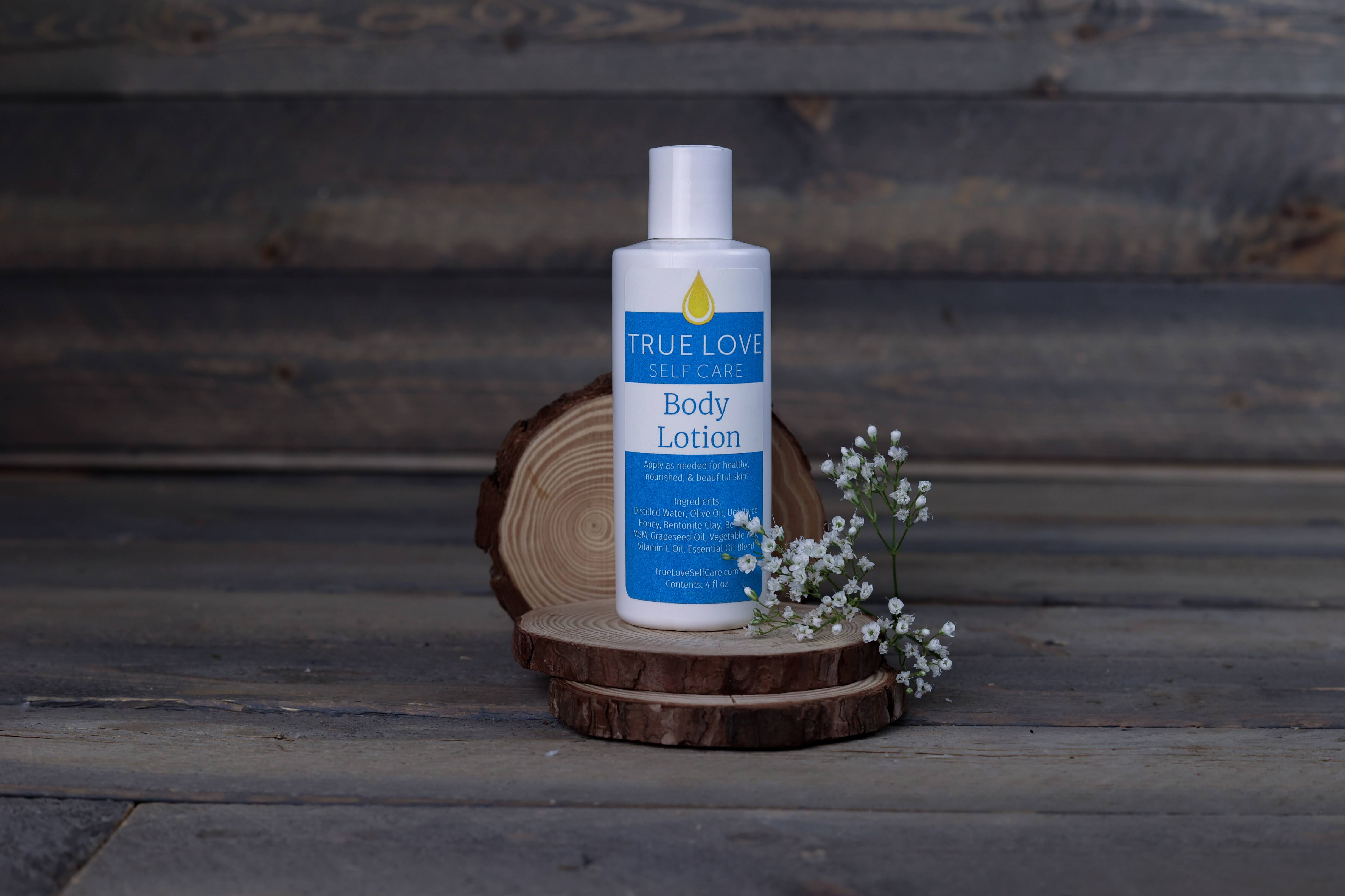 Body Lotion – True Love Skin Care