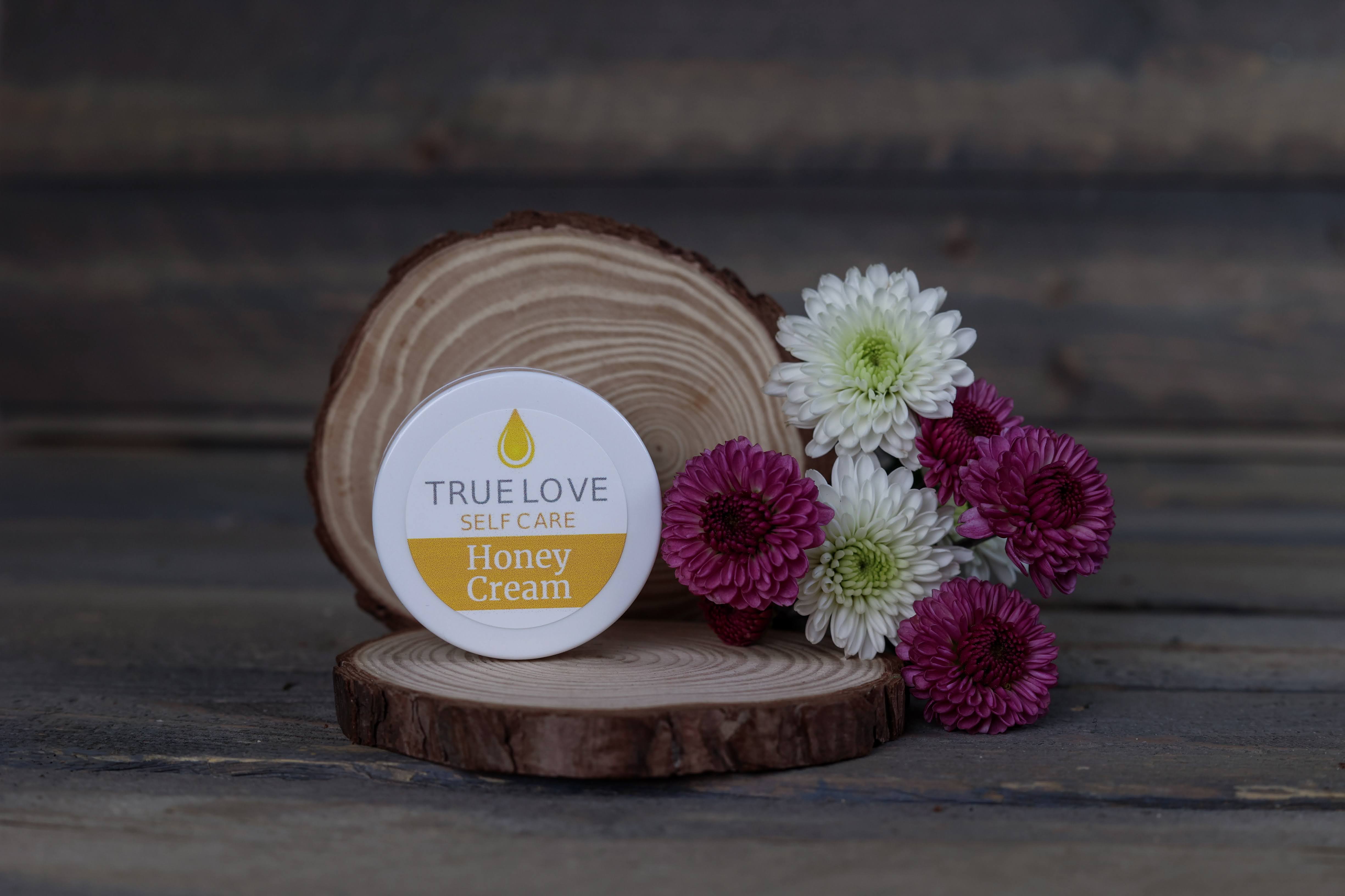 Cold Sore Honey Cream – True Love Skin Care